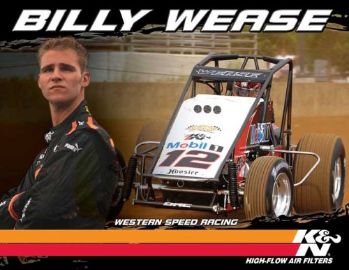 K&N 89-11571 Billy Wease Hero Card : Amazon.in: Car & Motorbike
