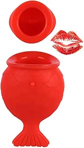 TERRIFI Lip Plumper Device Lip Filler Beauty Pump,Silicone Fish Shape ...