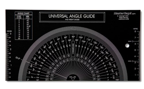 MasterGage 106-01 Universal Angle Guide | Amazon price tracker ...