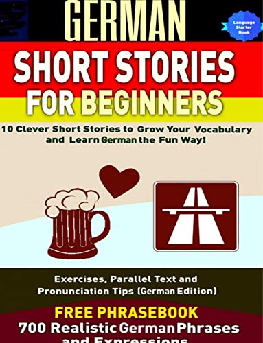 German Short Stories for Beginners 10 Clever Short Stories to Grow Your ...
