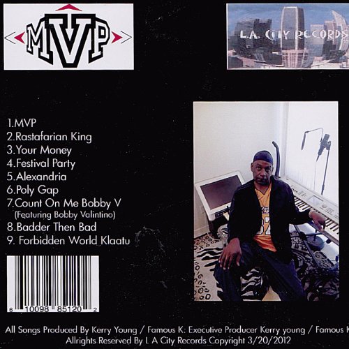 MVP by Kerry Young/ Famous K on Amazon Music Unlimited