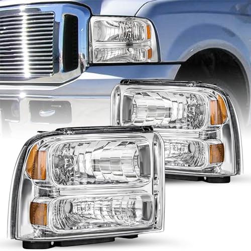 Amazon.com: Headlights Assembly Fit for 1999 2000 2001 2002 2003 2004 ...