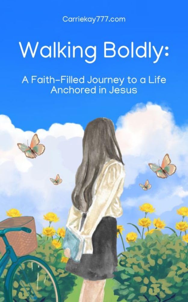 Walking Boldly: A Faith-Filled Journey to a Life Anchored in Jesus ...