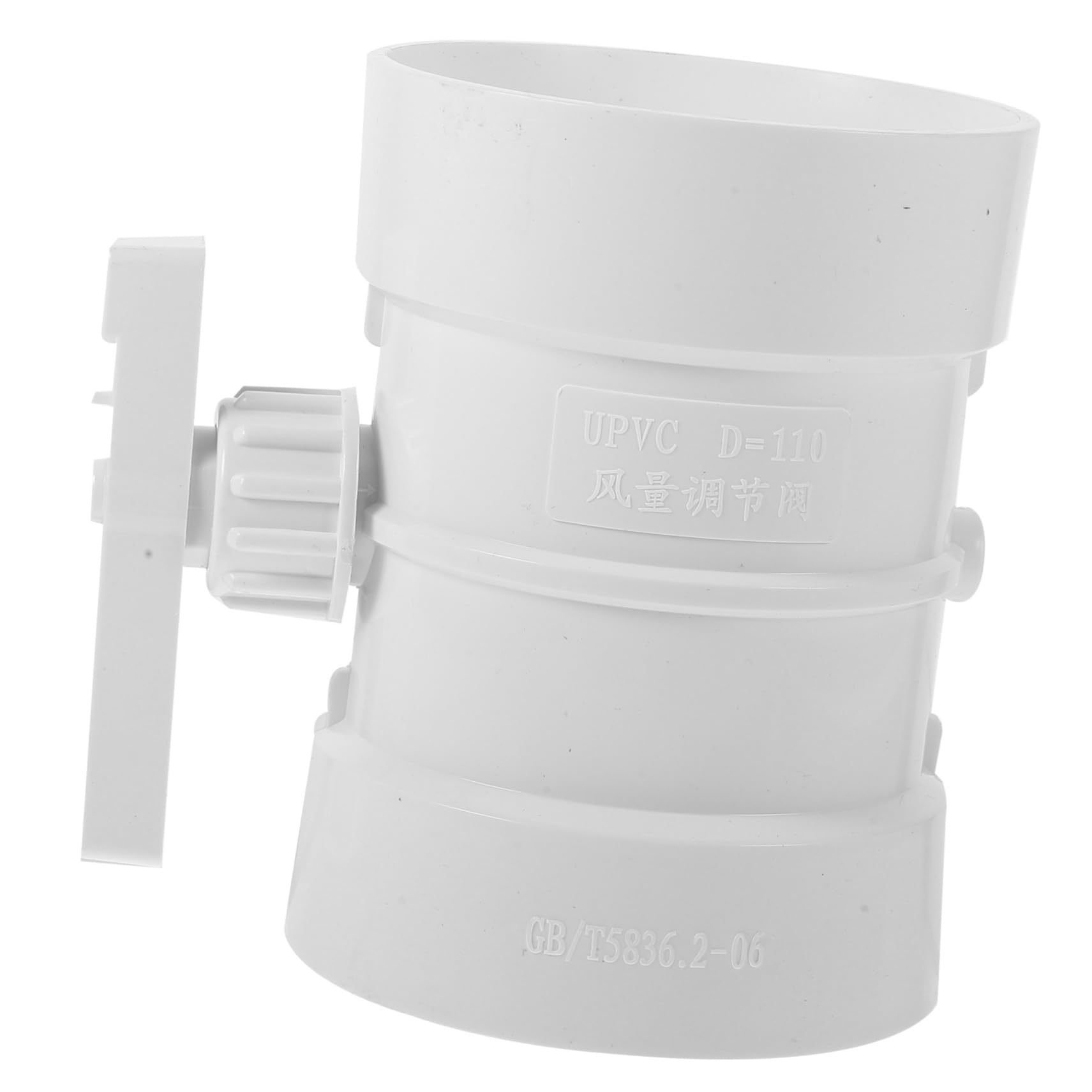 Buy GANAZONO 2pcs Air Volume Control Valve Airflow Ducting Branch ...