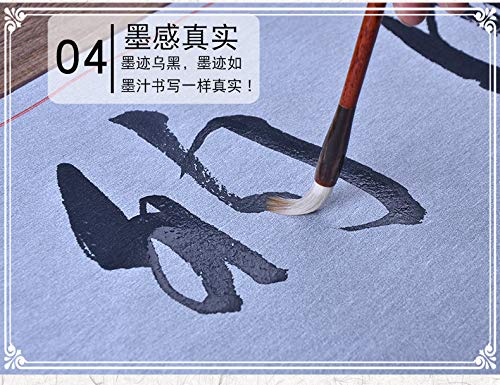 Magic Water Writing Scroll For Calligraphy Practice - 38x120cm Reusable ...