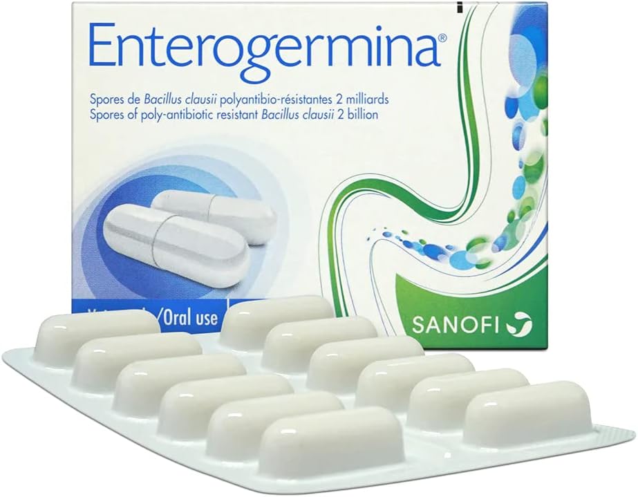 Amazon.com: BYSHOP Enterogermina, Probiotic Supplement, for Kids ...