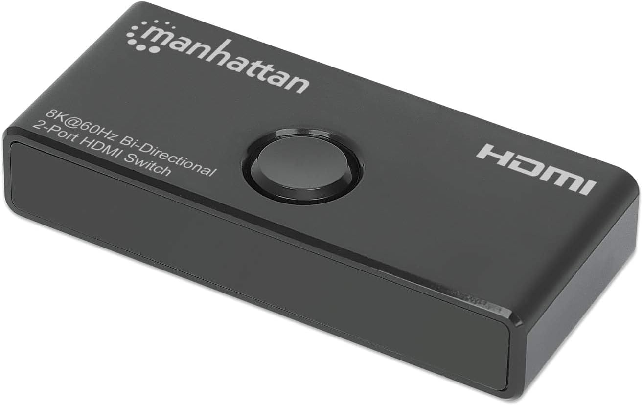 Amazon.com: MANHATTAN Hdmi Switch 2-Port, 8K@60Hz, Bi-Directional ...
