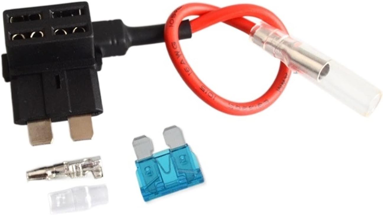 Amazon.com: MAAFRI 12V Fuse Holder Add-a-Circuit TAP Adapter Micro Mini ...
