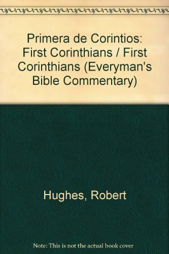 Primera De Corintios: First Corinthians;Comentario Bíblico Portavoz ...