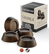 Amazon.com: FASONLA Bed Risers, Furniture Risers (Set of 8) Lifts ...