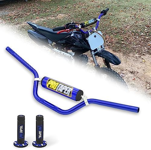 Motorcycle 7/8" 22MM Handlebar Handle Bar with Foam Pad Replacement for ...