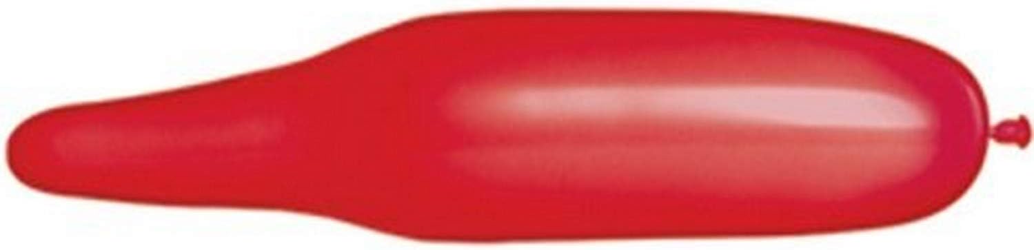 Amazon.com: Pioneer Balloon Company 13571 RED, 21 x 3 x 3 inches : Home ...