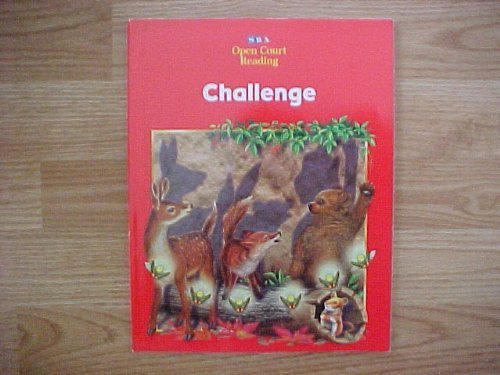 SRA Open Court Reading Challenge Level K Blackline Masters: McGraw-Hill ...