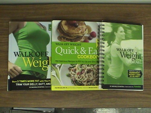 Walk off Weight , Three (3) vol set, Walk off Weight, Cook book and ...