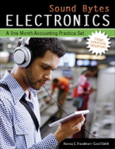 Amazon.com: Sound Bytes Electronics: A One-Month Accounting Practice ...