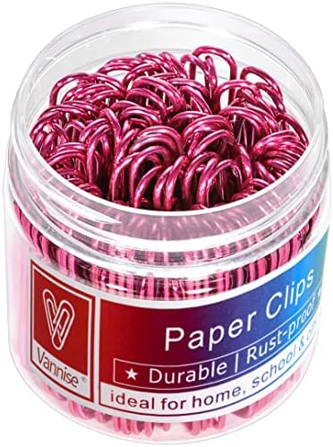 Amazon.com : Jumbo Paper Clips, 2 Inch Large Paper Clip, 100 pcs ...