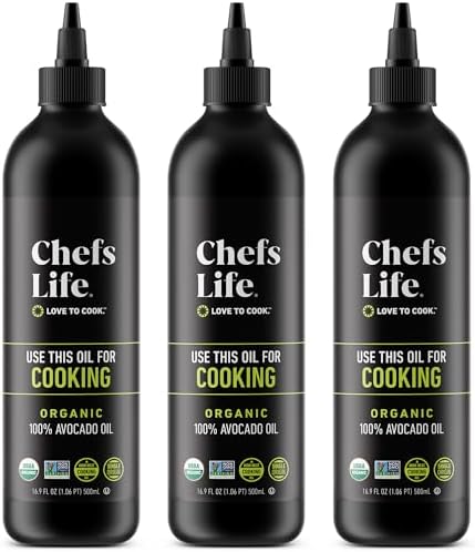 Amazon.com : Chefs Life Organic Avocado Oil - Organic Avocado Oil For ...
