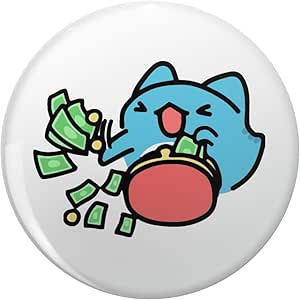 Amazon.com: Veteran Pins Comic Cat Bugcat Capoo Bug Cat Keychain ...