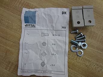 Amazon.com: Rittal 711300030174 Earth Rail Connector Kit 7113 ...