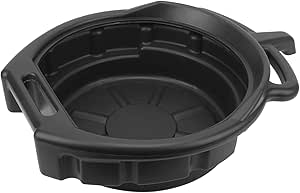 Amazon.com: Car Oil Change Pan, Polyethylene Oil Drain Pan Portable ...