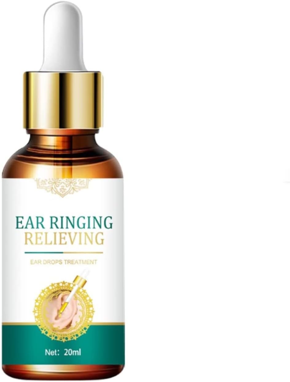 Tinnitus Ear Drop,Tinnitus Ear Drops,Ear Ringing Relieving, for Hearing ...