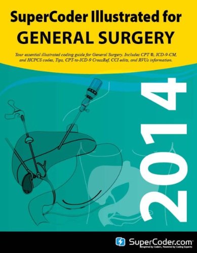 2014 SuperCoder Illustrated for General Surgery 2 Vol Set: Coding Institute: 9781938788796 ...
