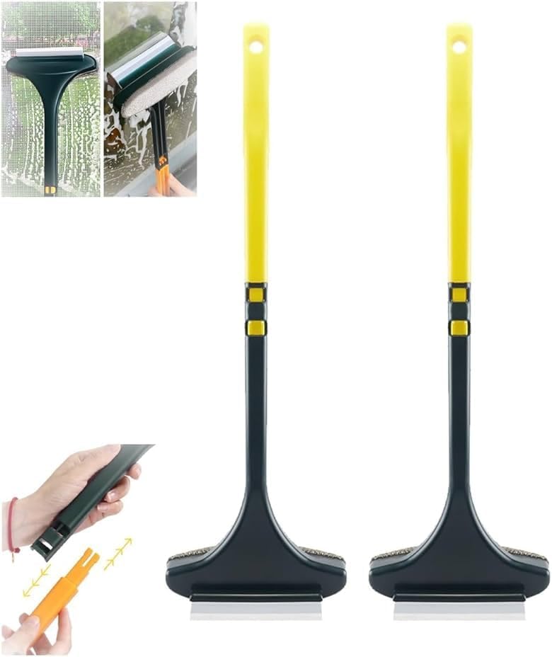 RIOMAX Multifunctional Screen Brush 2 in 1 Mesh Cleaning Brush & Wiper ...