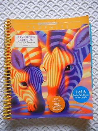 Harcourt Trophies: Changing Patterns, Grade 3, Theme 1: Something ...