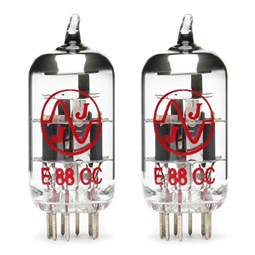 Pair of JJ E88CC/6922 Preamp Vacuum Tube : Amazon.in: Musical Instruments