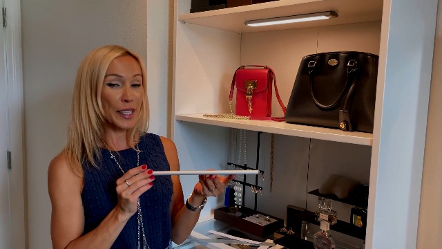 Watch Stick-on Anywhere Wireless LED Under Cabinet Lights on Amazon Live