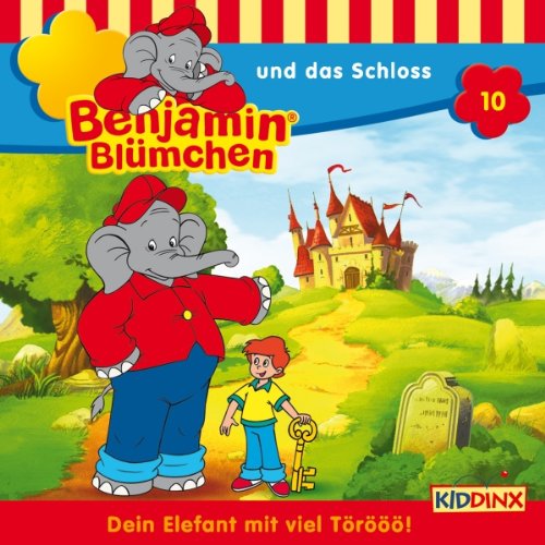 Benjamin und das Schloss: Benjamin Blümchen 10 (Audio Download): Elfie ...