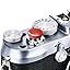 Amazon | ソフトレリーズ シャッターボタン レッド + ブラック Fuji Fujifilm X half X-E5 GFX100RF X-M5 X-T50 X100VI X100V ...