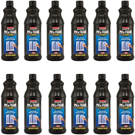Everbuild Pvcs1 Pvcu Solvent Cleaner, 1l : Amazon.co.uk: DIY & Tools