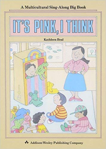 AMAZING ENGLISH! TLLC LITTLE BOOK 4-PACK GRADE K: IT'S PINK, I THINK 1 ...