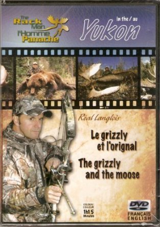 Amazon.com: The Rack Man In The Yukon THE GRIZZLY AND THE MOOSE DVD ...