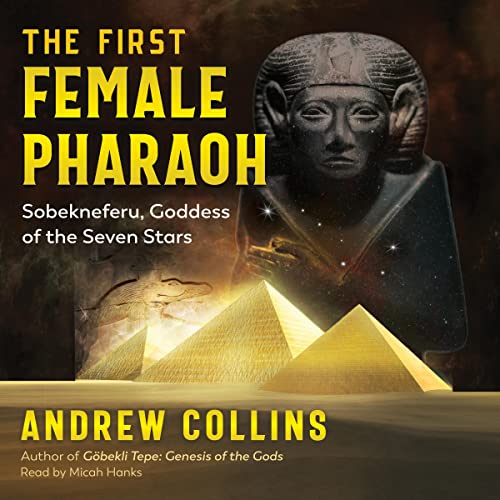 Amazon.com: The First Female Pharaoh: Sobekneferu, Goddess of the Seven ...