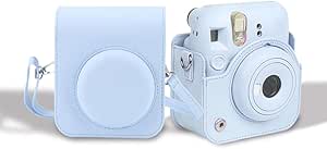 Gugxiom Fuji Cheki Film Mini 12 Case Camera Case, Cheki Case PU Leather ...