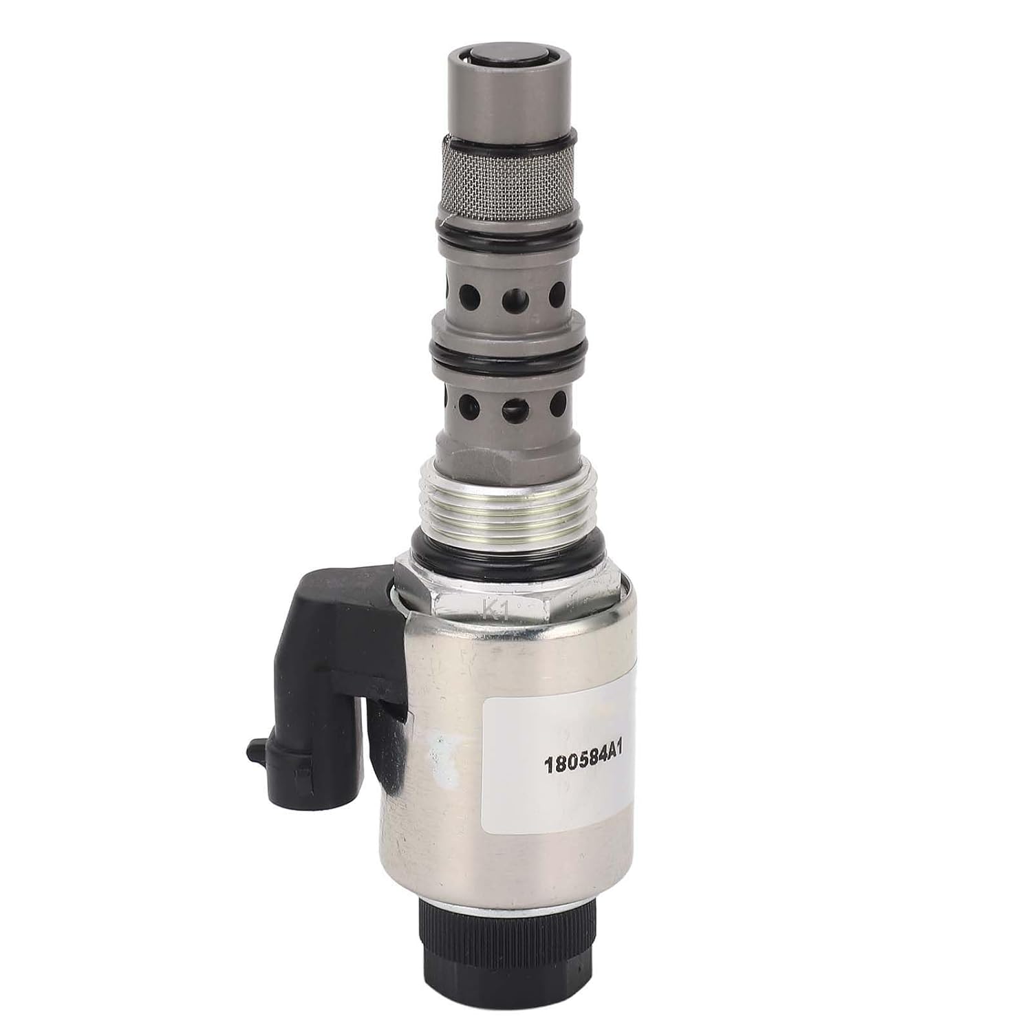 Amazon.com: Excavator Solenoid Valve, 12V Excavator Solenoid Valve ...