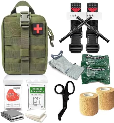 Amazon.com: EVERLIT Emergency Trauma Kit, CAT GEN-7 Tourniquet 36 ...