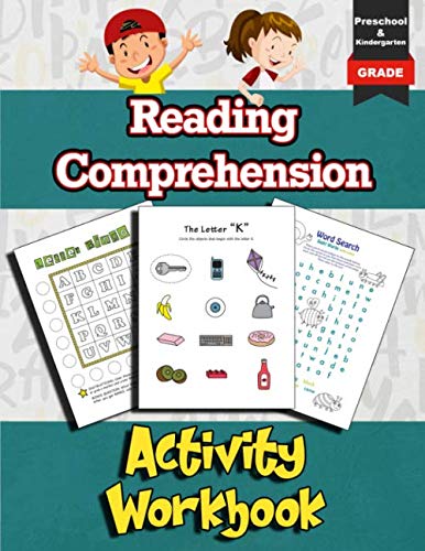 Buy Reading Comprehension Activity Workbook – Preschool & Kindergarten ...
