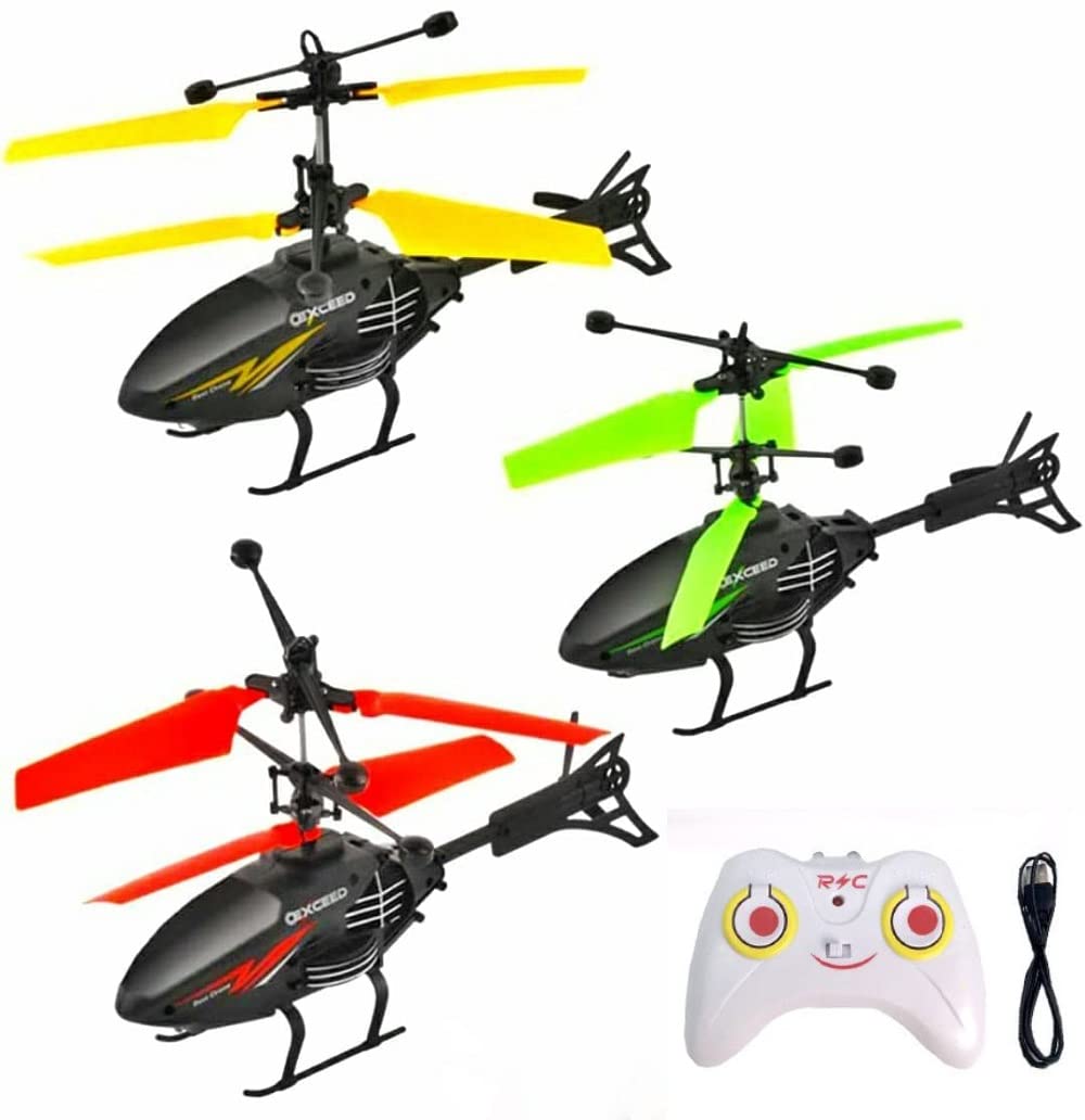 Buy VMEX-New Radio Flying Remote Control Helicopter with Remote Sensor ...