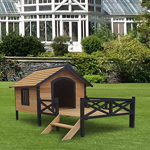 From Rustic Retreats to Designer Dens: Top 10 Cabin Dog Houses for Your ...