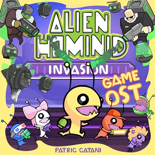 Alien Hominid Invasion - Game OST von Patric Catani bei Amazon Music ...