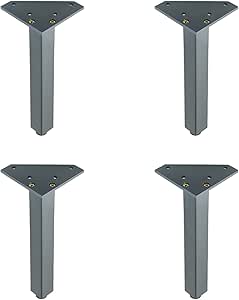 Amazon.com: 4 Pcs Adjustable Metal Support Feet,Aluminum Alloy Triangle ...