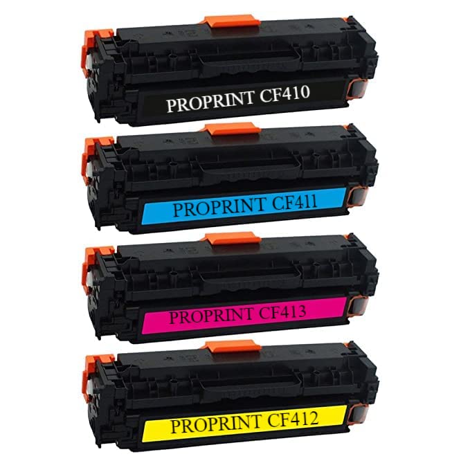 PRIKON (410A) - Cf410/411/412/413 Cartridge Compatible for Color Laser ...