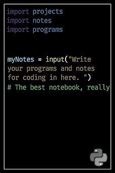 Python Programming Notebook: Coding Journal for Programmers, 6" x 9 ...