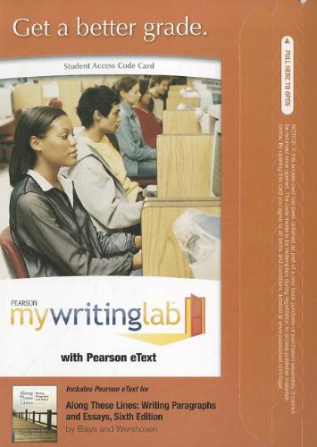 Amazon.com: MyWritingLab with Pearson eText - Standalone Access Card ...