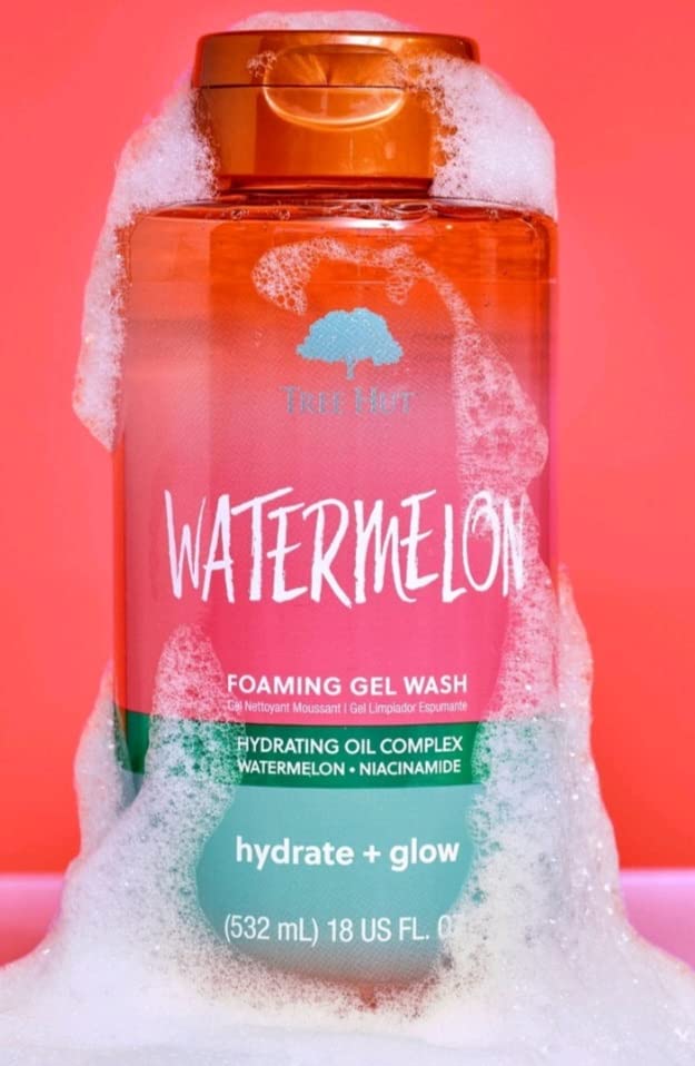 Tree Hut Coco Colada – Gel espumoso para el cuerpo, gel espumoso de ...