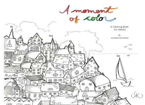 Amazon.com: A Moment of Color: A coloring book for adults ...
