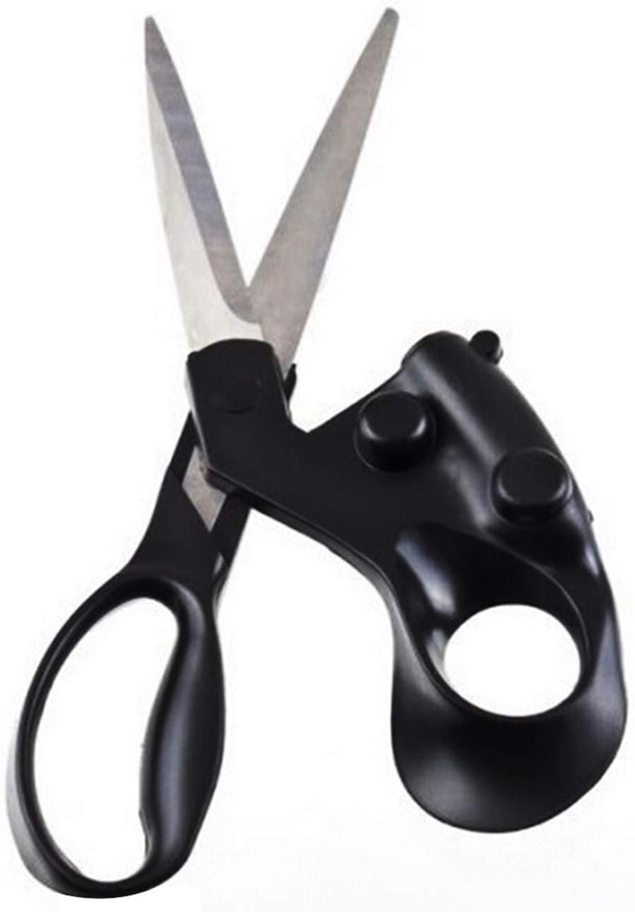 Amazon.com: Professional Sewing Laser Guided Scissors,Scissors with ...